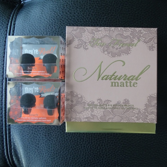 Too Faced | Makeup | Bundle Too Faced Natural Matte Eye Shadow Palette ...